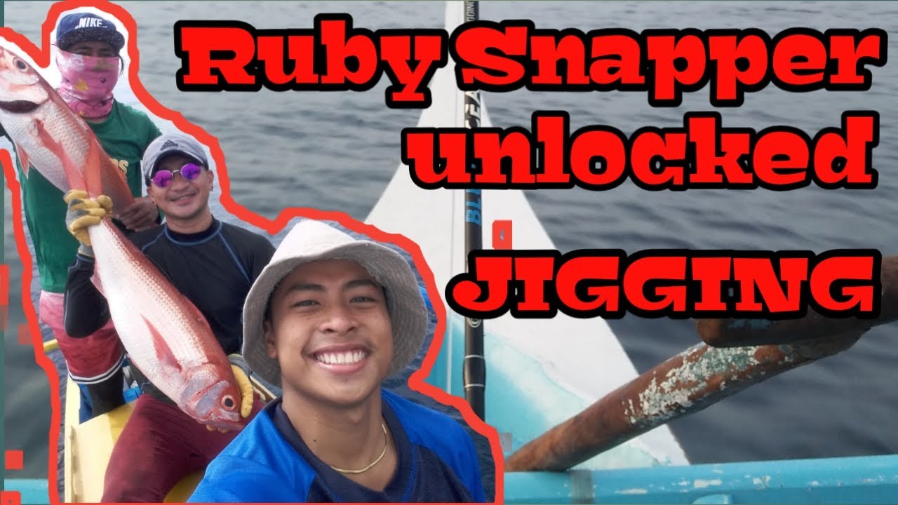 Ruby Snapper | Fast Jigging Technique - YouTube