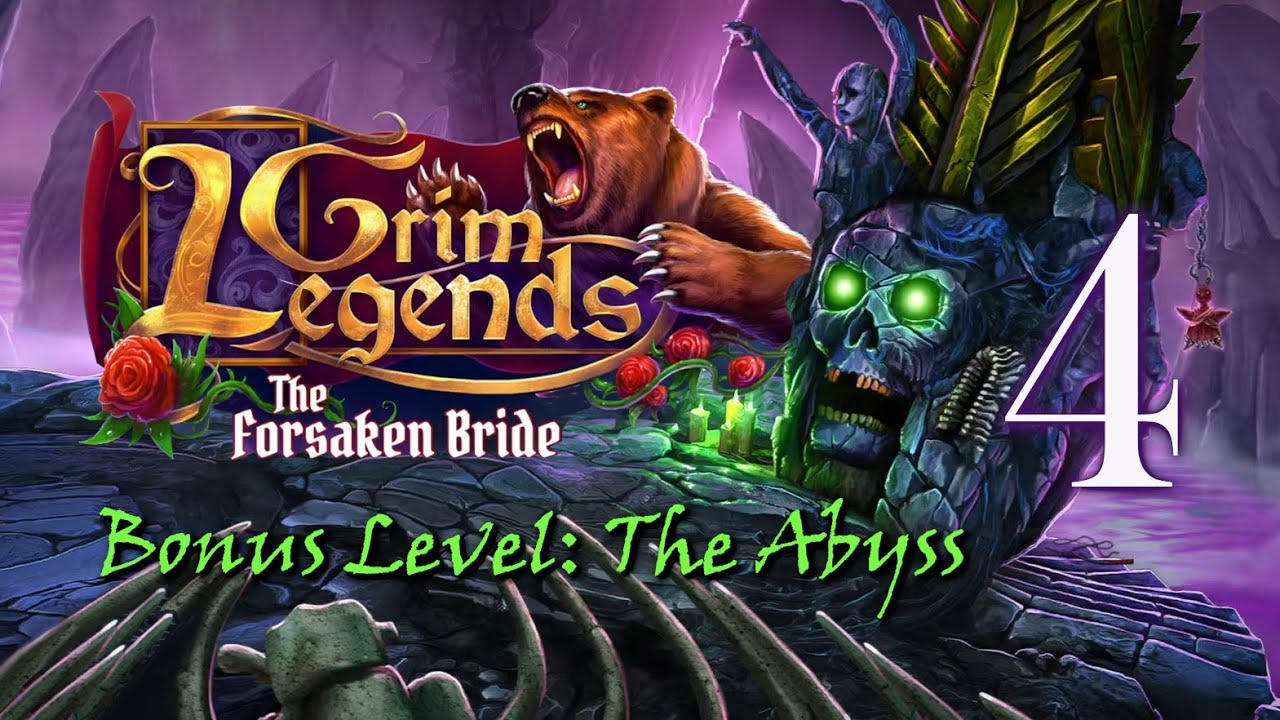 "The Abyss" Grim Legends: The Forsaken Bride bonus adventure level epilogue PS4 livestream - YouTube