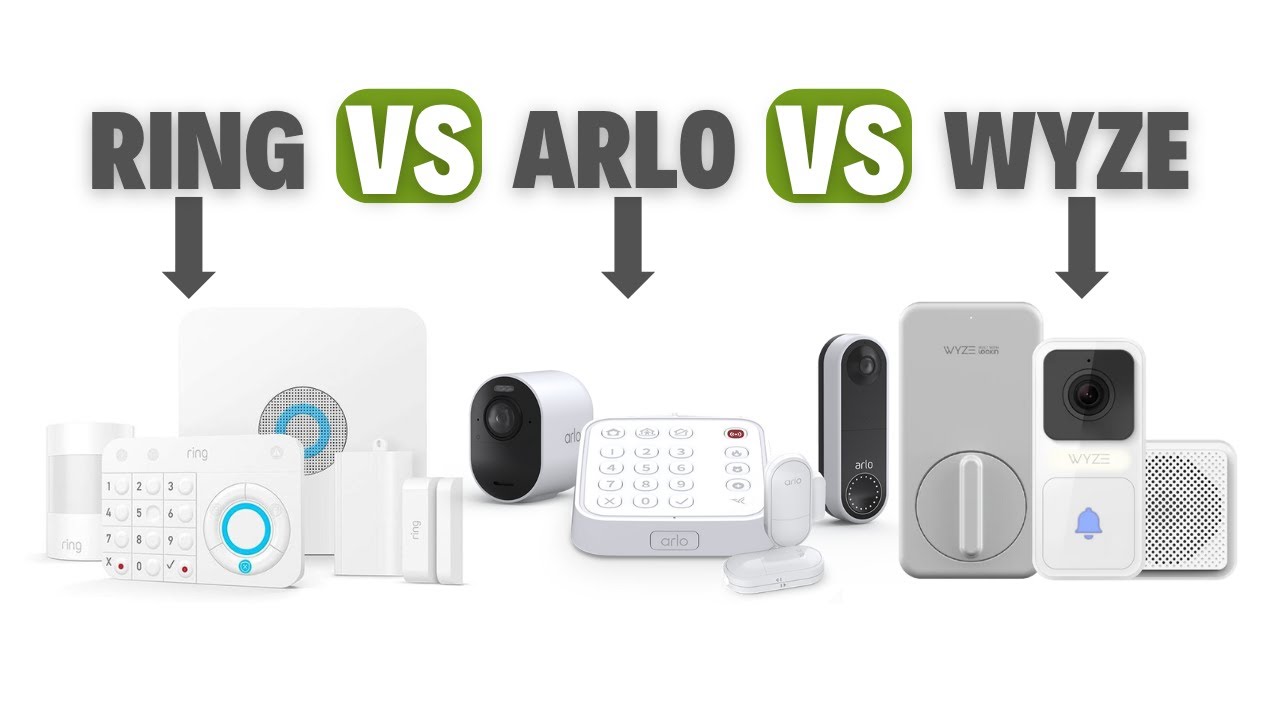 7 Best Smart Home Security Systems in 2024 | Arlo vs Ring vs Wyze - YouTube