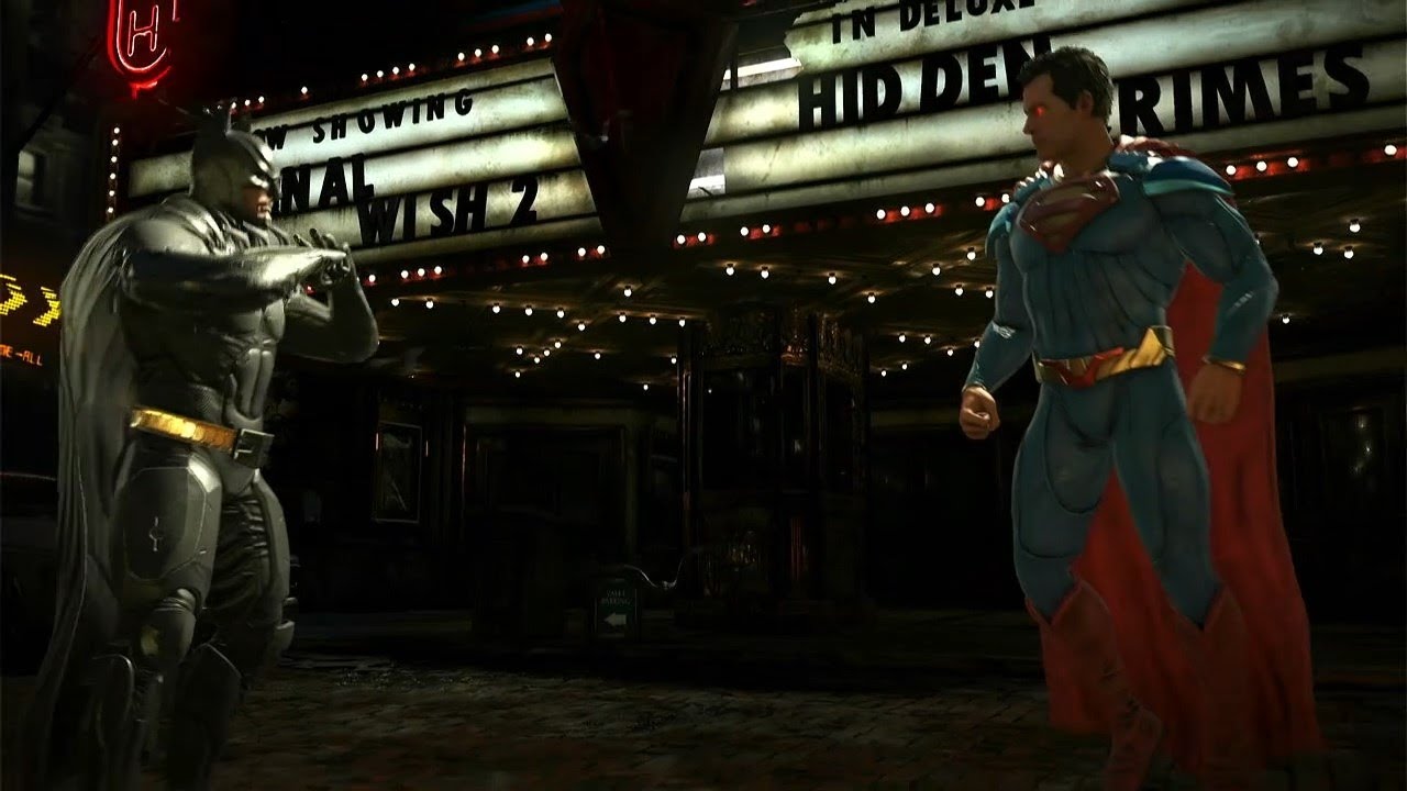 BATMAN VS SUPERMAN - INJUSTICE 2 - YouTube