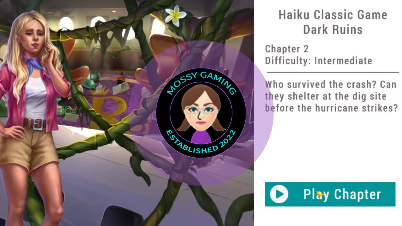 Dark Ruins - Chapter 2 Walkthrough | Adventure Escape Mysteries - YouTube