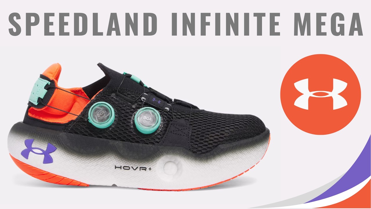 ¿Los mejores tenis para Trail? | Under Armour x Speedland Review - YouTube