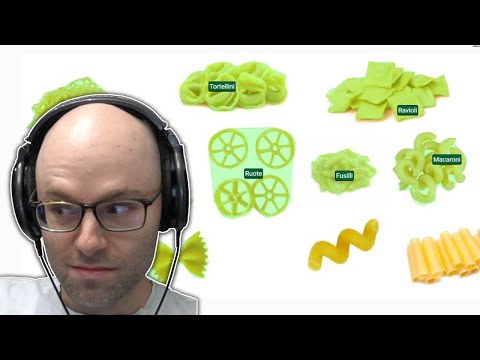 Can you name these pastas? (Sporcle)