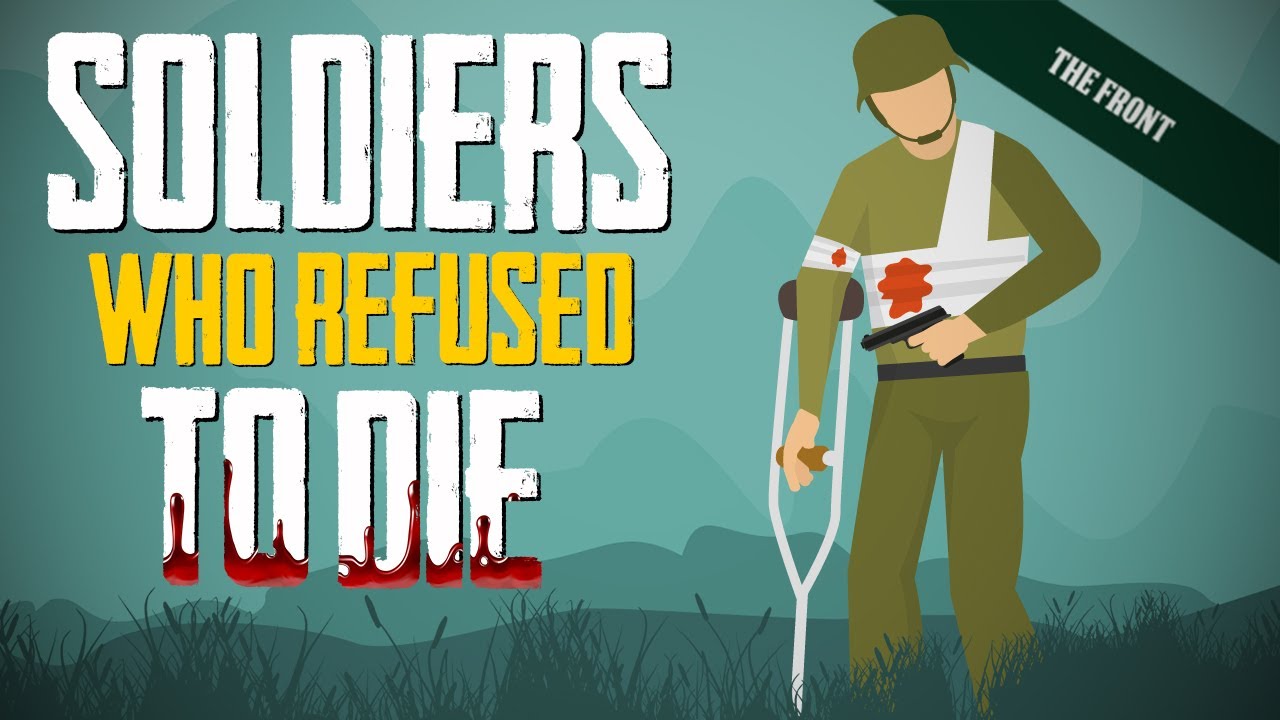 The Most INJURED Soldiers in WW2 Who Just Wouldn't Die - YouTube