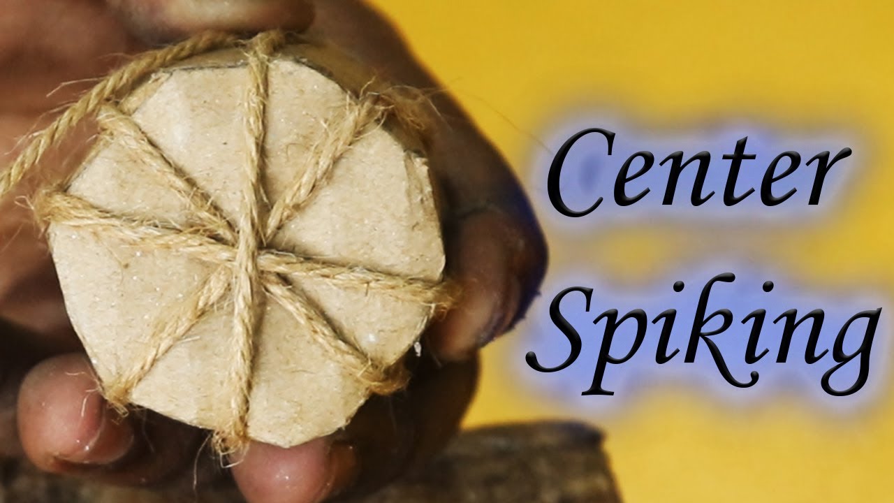 How to Spike Shell | Center Spiking - YouTube