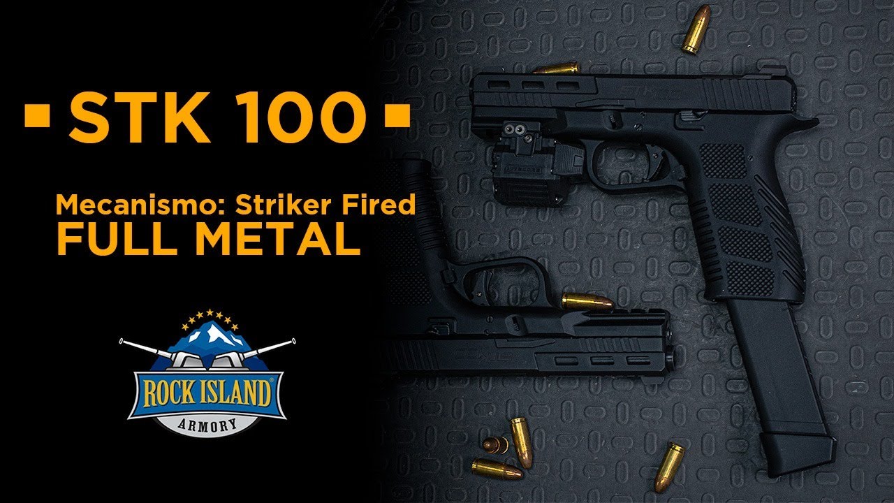 Review STK100 | ROCK ISLAND - YouTube