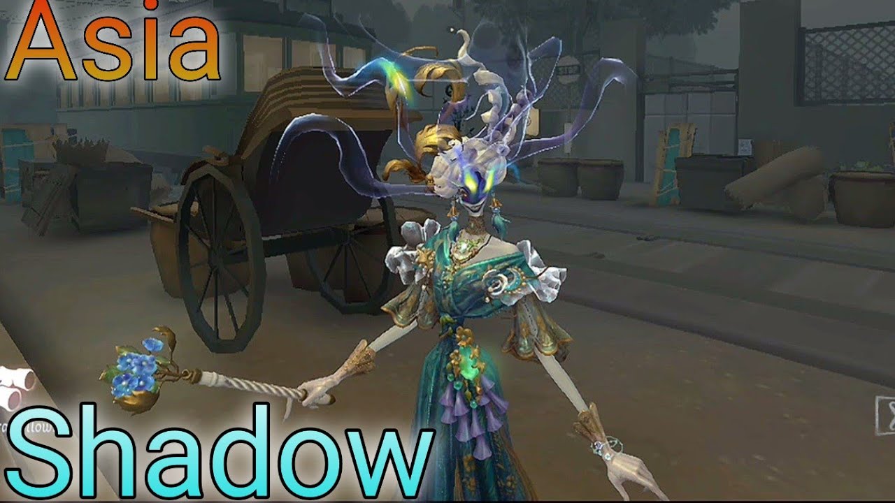 Shadow｜Ivy｜時空の影｜アイヴィ｜時空之影｜시공의 그림자｜아이비【IdentityV】【第五人格】【제5인격】【idv】【pro ...