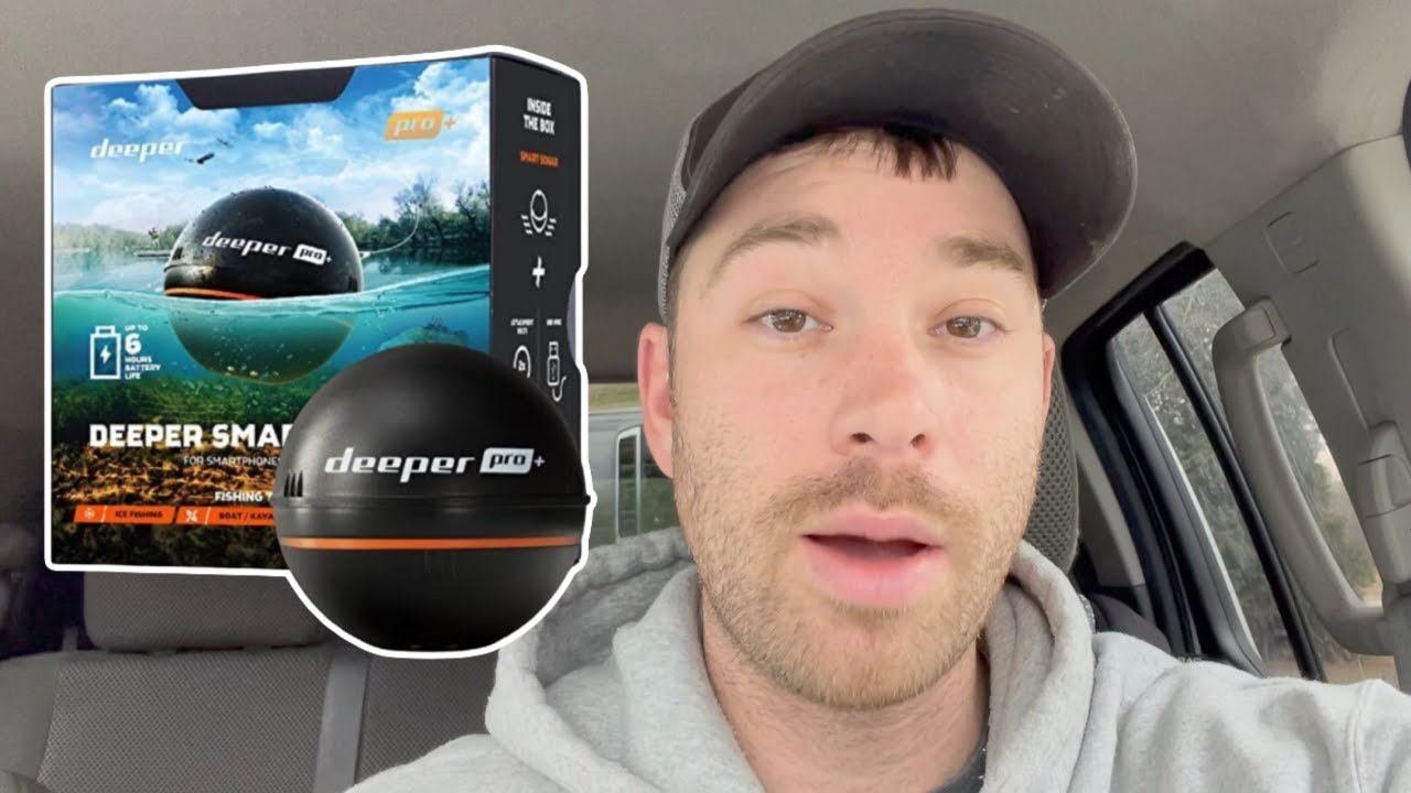 Deeper Pro Plus Fish Finder Review - Kayak Fishing For Largemouth Bass ...