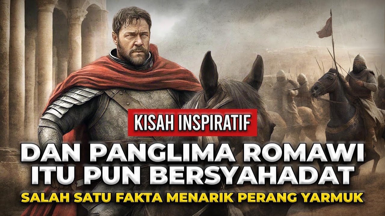 Khalid bin Walid dan Panglima Perang Romawi yang Bersyahadat | Kisah ...