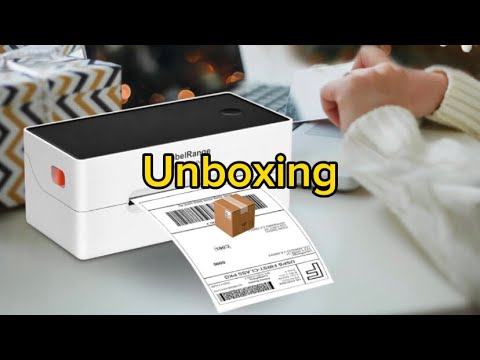 Label Range BT320 Printer Unboxing / Reseña - YouTube