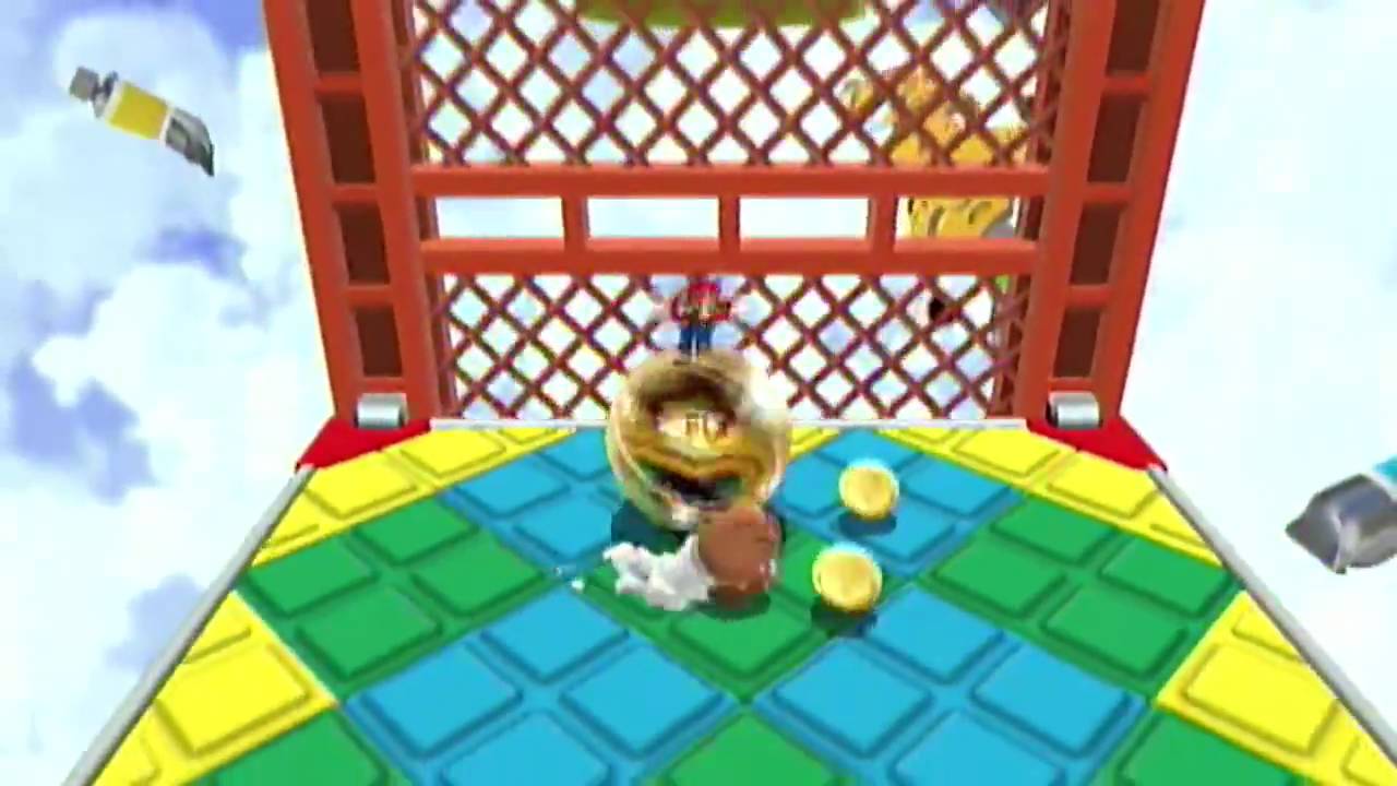 Super Mario Galaxy 2 - Rolling Masterpiece Galaxy - YouTube