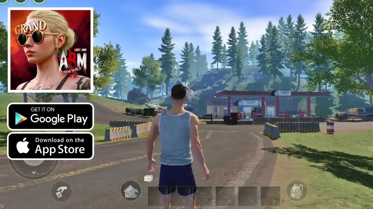 Arm Last War new world Survival Game for Mobile | New Multiplayer Game ...