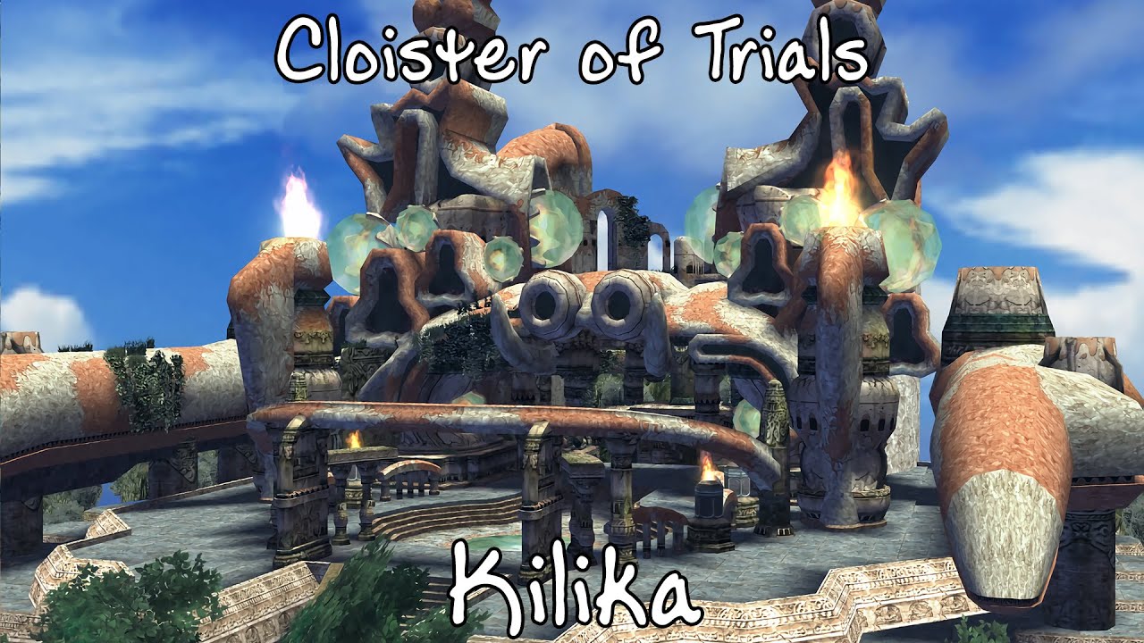 Final Fantasy X (HD/PC) - Kilika Cloister of Trials - YouTube