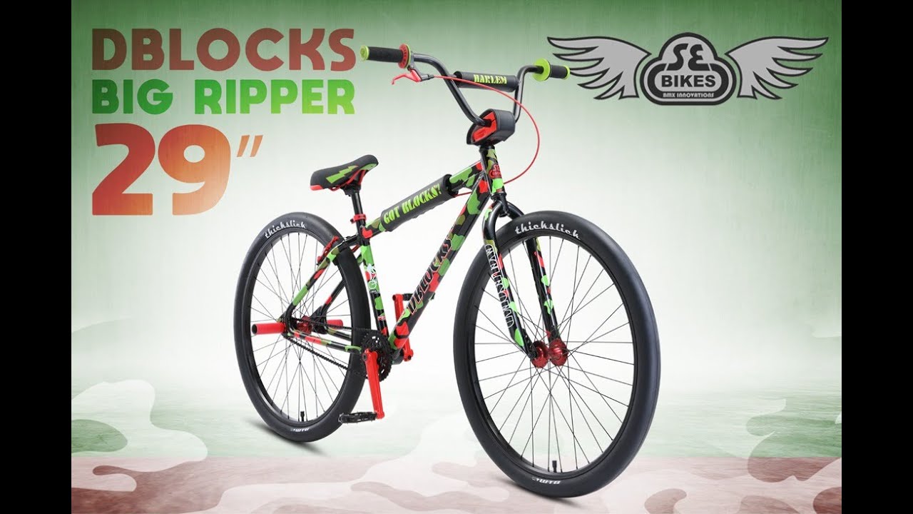 SE Bikes DBlocks Big Flyer 29" - YouTube