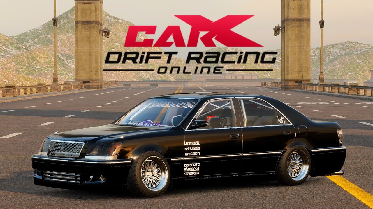 Best Yakuza / Toyota Crown VIP Ultimate 100adh Competition Tune CarX ...
