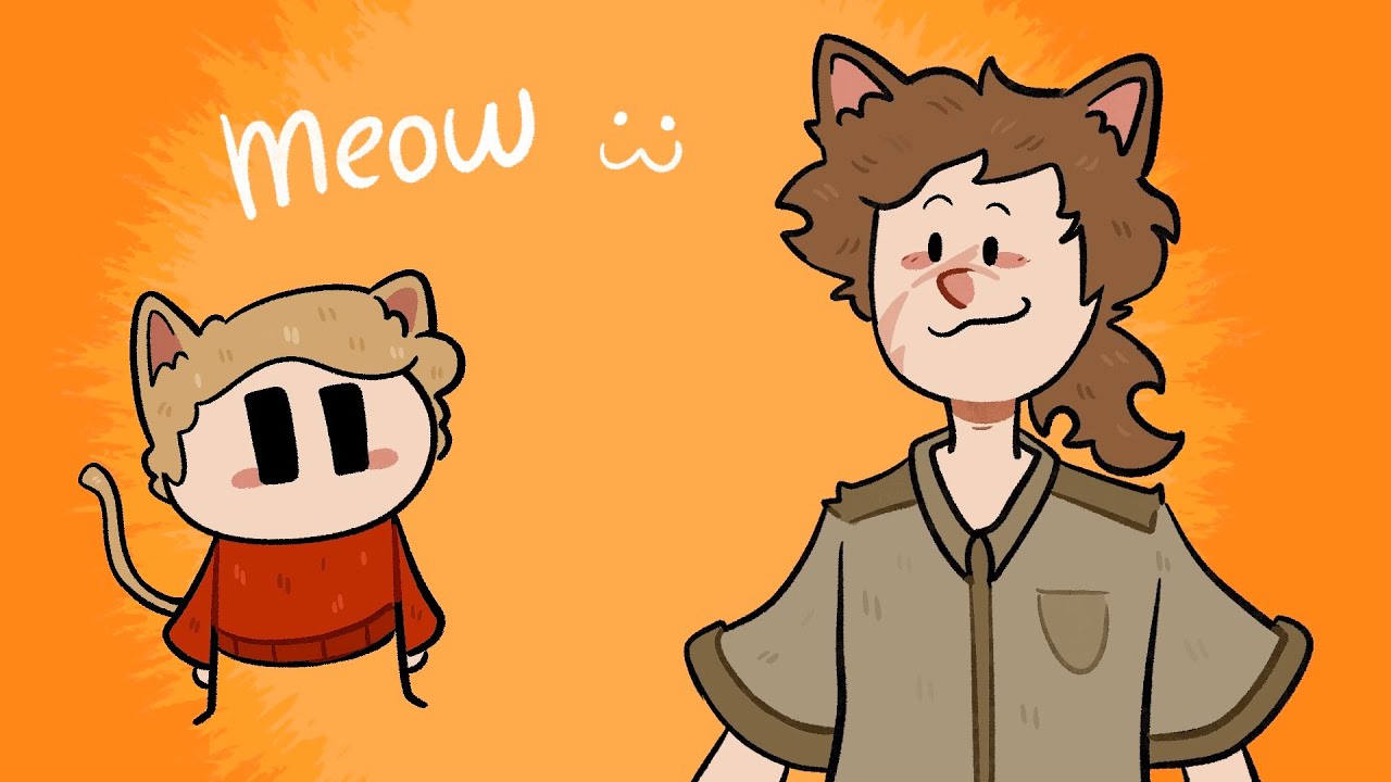 Grian and Scar turn into Cats [ Hermitcraft Animatic ] - YouTube
