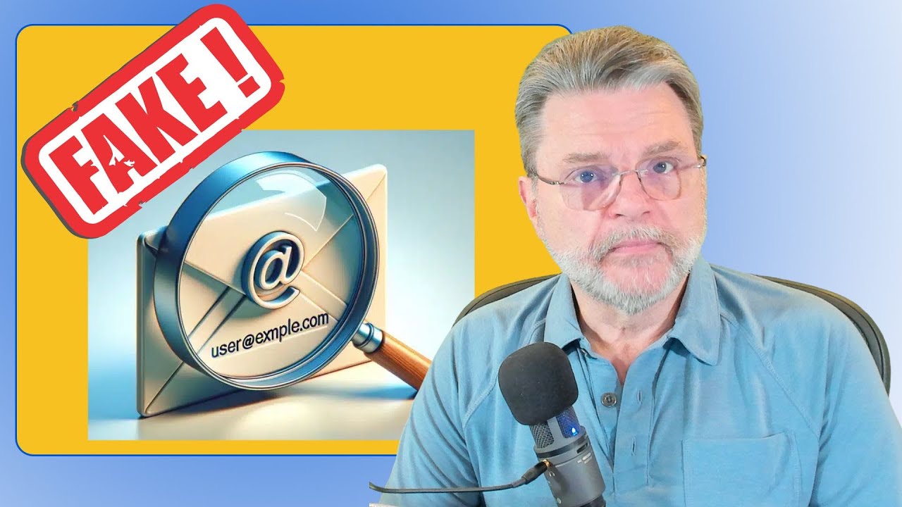 How To Tell If an Email Address Is Fake? - YouTube