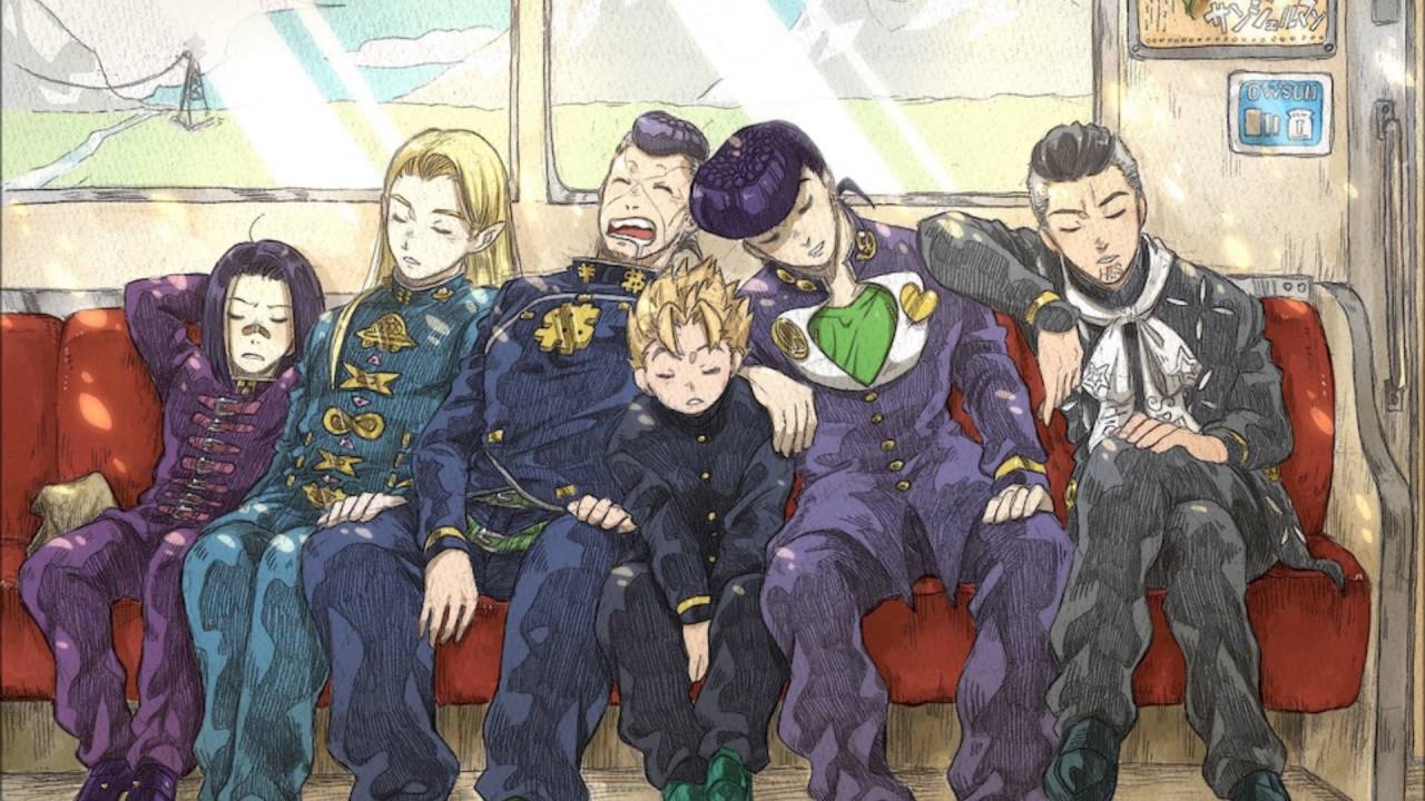 Jojo's Bizarre Adventure: Diamond is Unbreakable OST: Peaceful Street ...