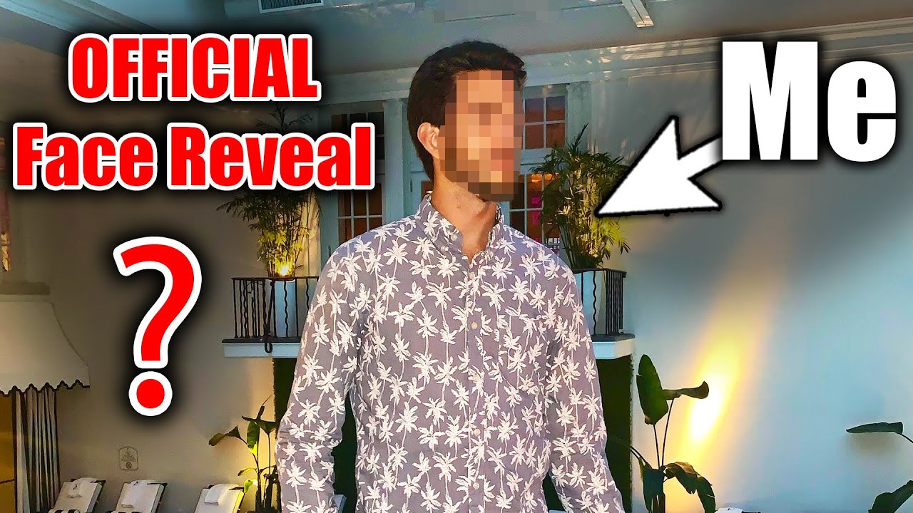 Official Face Reveal Youtube