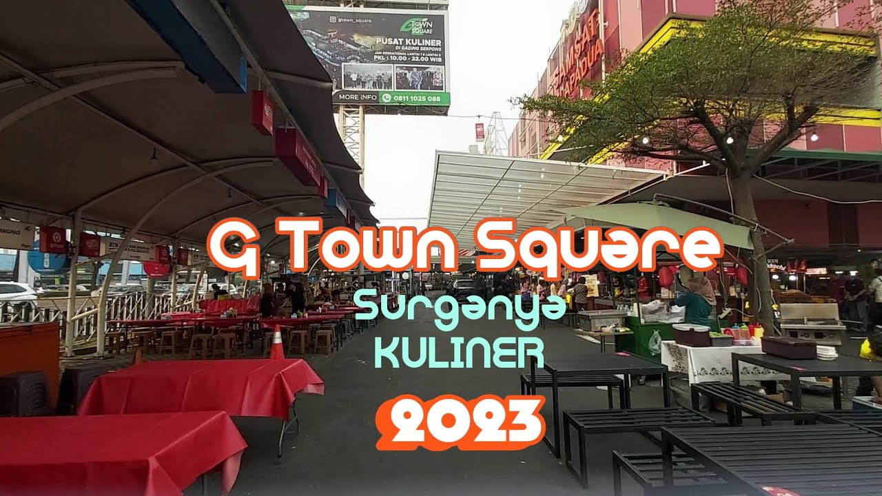 G Town Square Surganya Pecinta Kulineran Makanan & Minuman Serpong 2023 ...