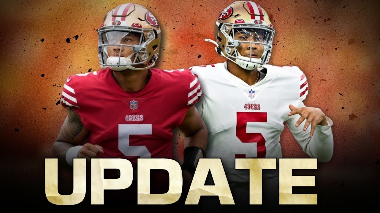 🚨49ers UPDATE: Trey Lance’s chance to “regain” QB1 role, from Kyle Shanahan - YouTube