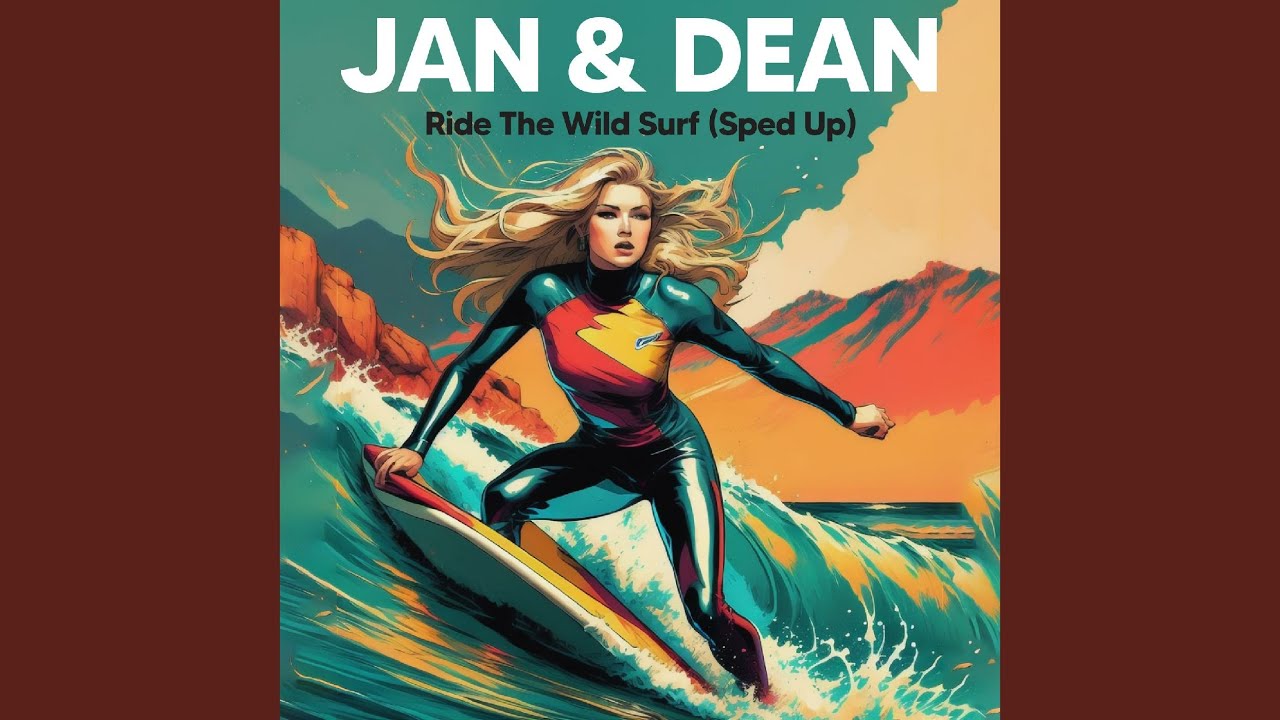 Ride The Wild Surf (Sped Up) - YouTube
