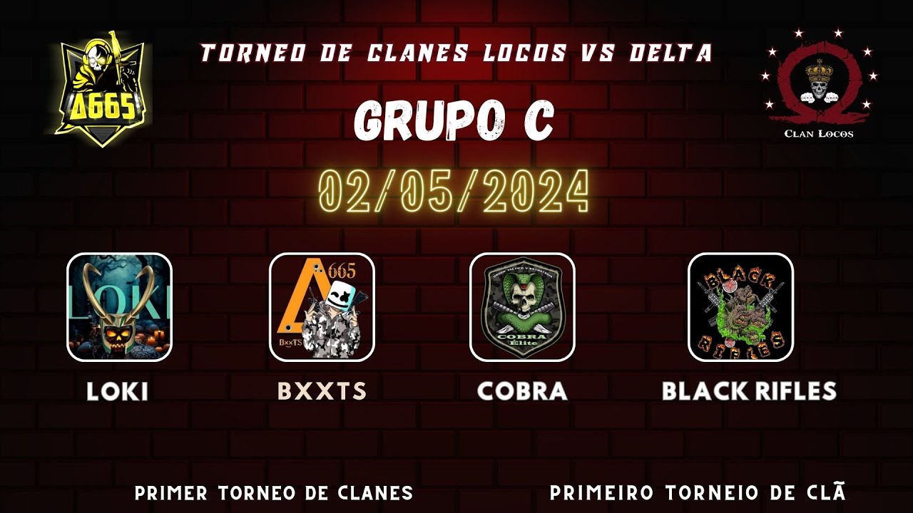 🛑 En Vivo | Clan Locos vs Clan Delta Grupo C ¡Las Finales! 02/Mayo/2024 ...
