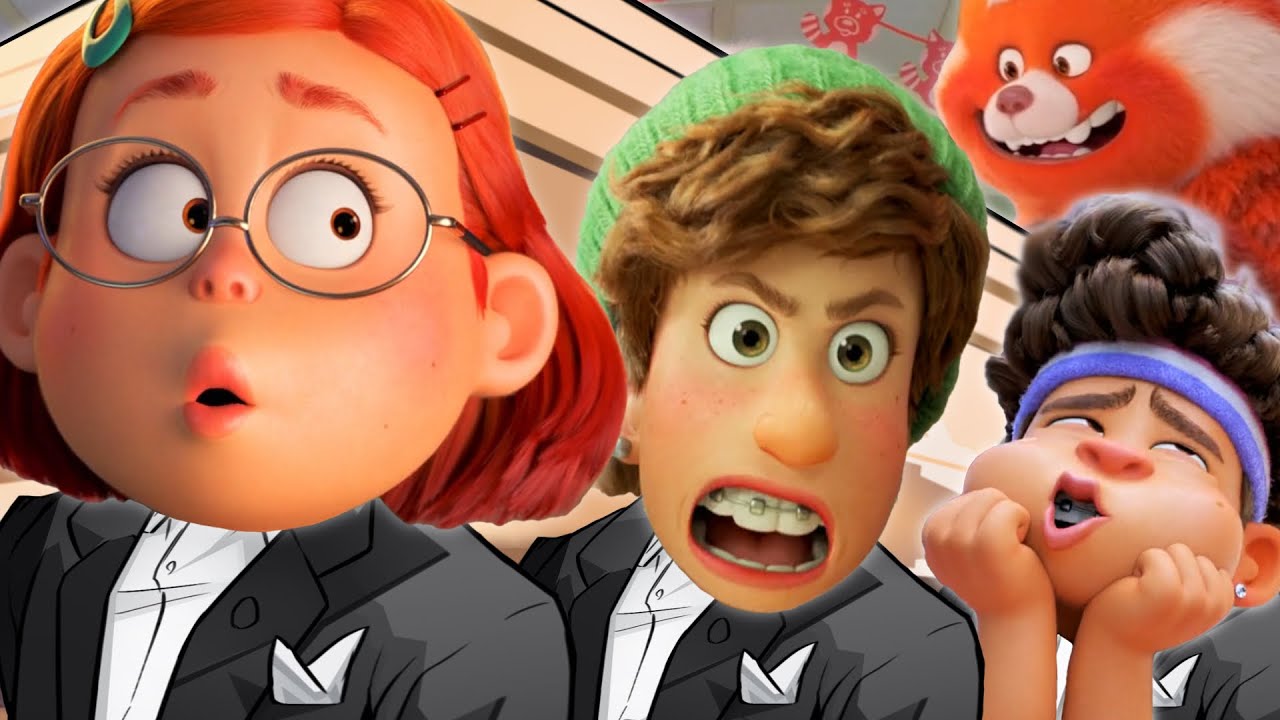 Turning Red | Coffin Dance Song COVER - YouTube