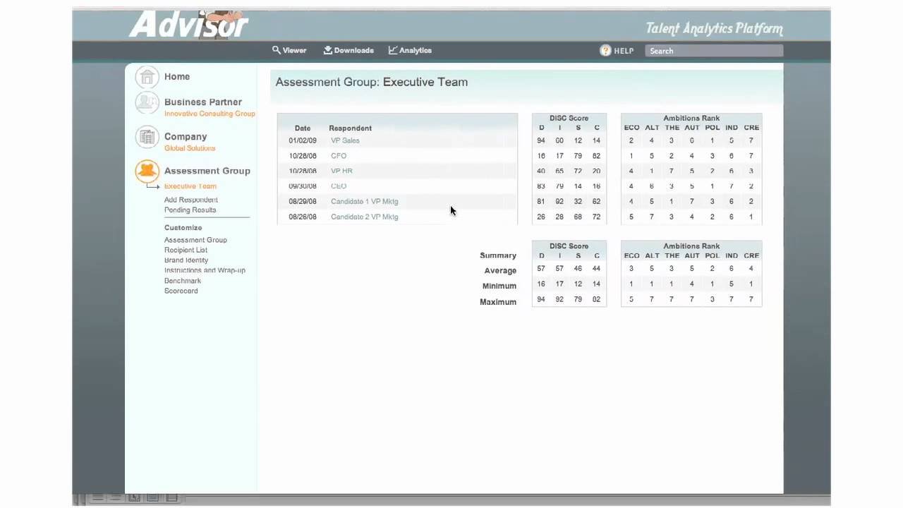 Advisor 3.6 Demo: Intro to Advisor - YouTube