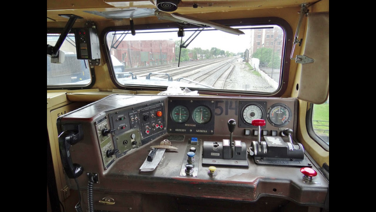 (TS2022) Amtrak Dash 8-32BWH 505 K5L Interior - YouTube