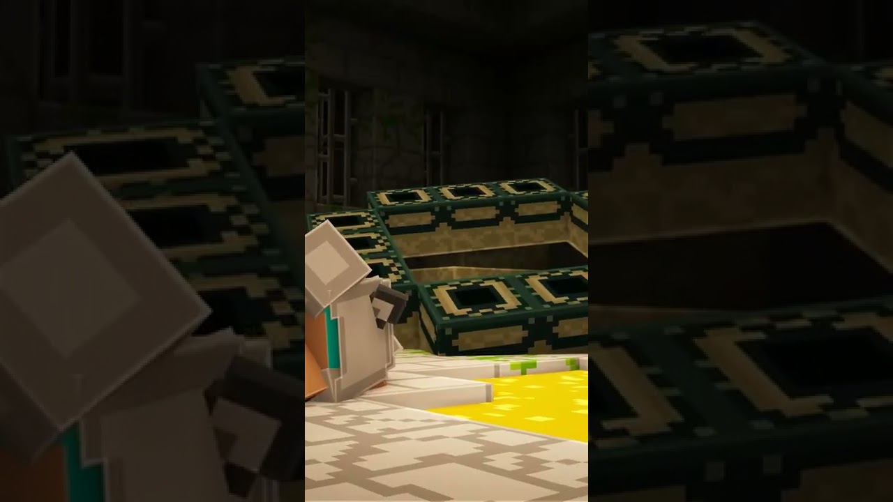 Minecraft animation hero brain video#shorts - YouTube