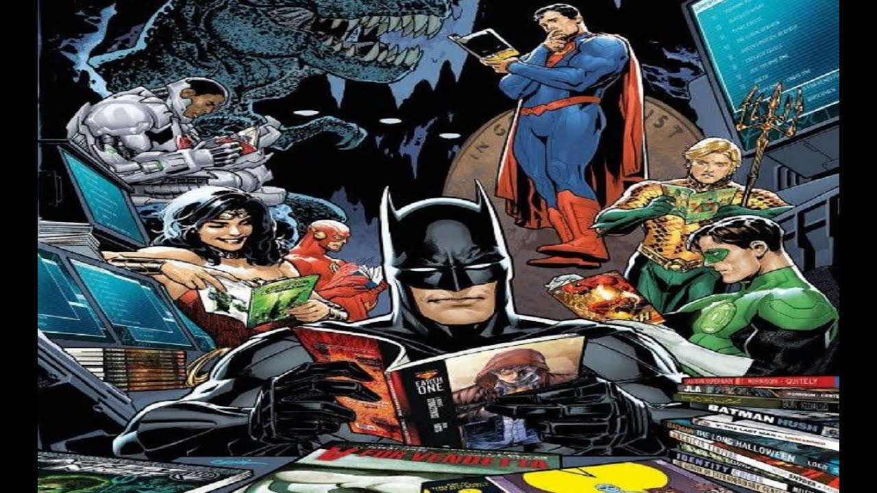 Top 10 DC Comic Book Characters - YouTube