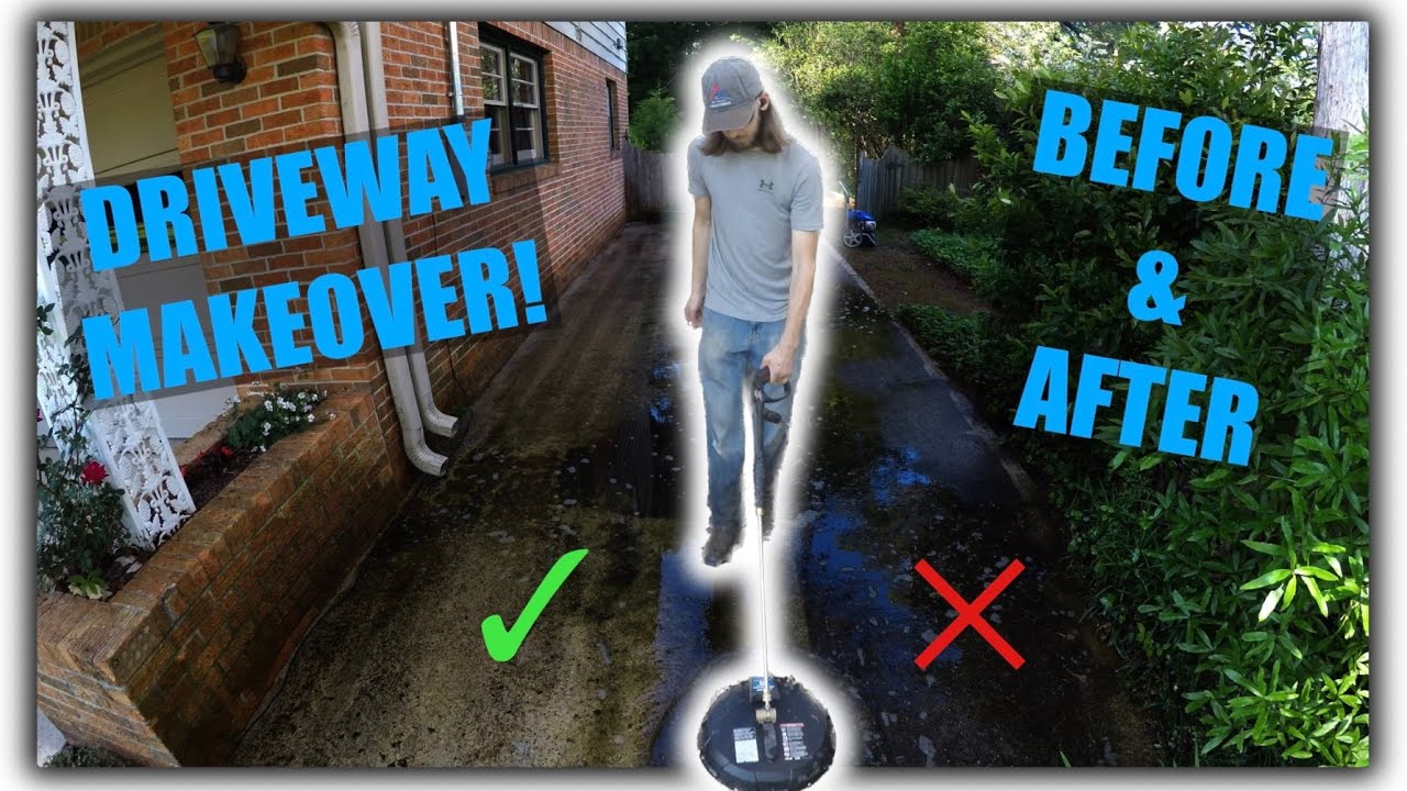 Ultimate Driveway Makeover! | Stunning Power washing Results Revealed ...