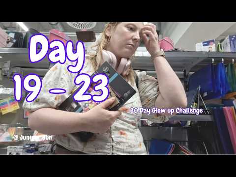 every day's the same, but that's the goal | glow up diary 12