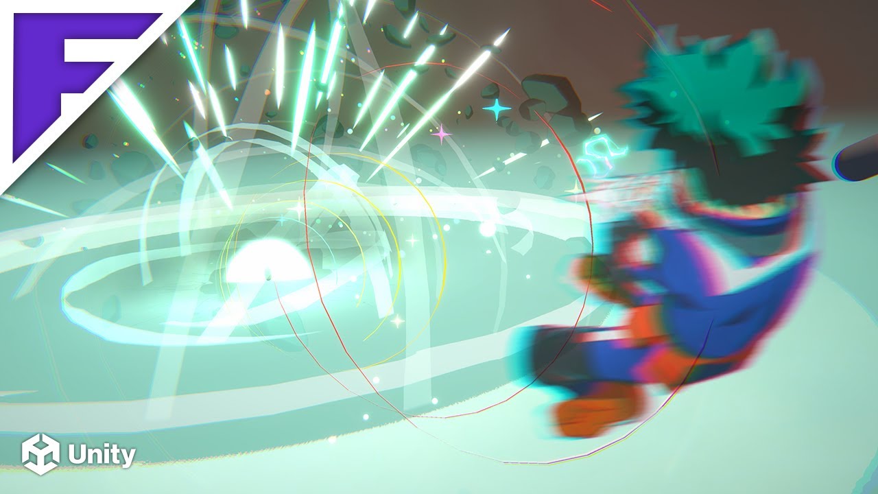Delaware Smash!!! (Deku) - Unity VFX - YouTube