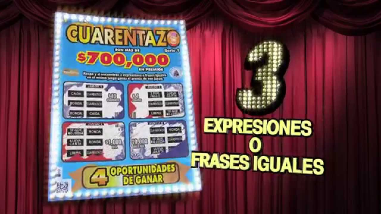 COMERCIAL RASPADITAS CUARENTAZO - NOVIEMBRE 2014 - 45 SEG - YouTube