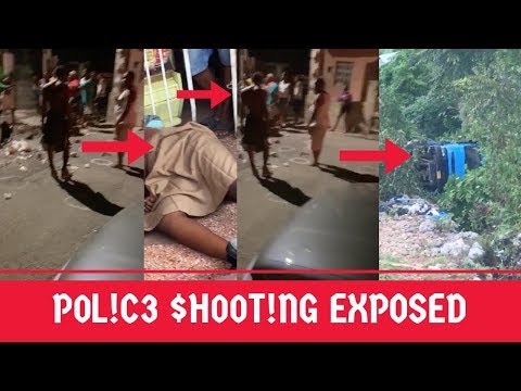 Mobay $H00T!NG EXPOSES P0L!C3 Cover-up + 11 Y O Girl's $H00T!NG $U$PEK In CU$T0DY,