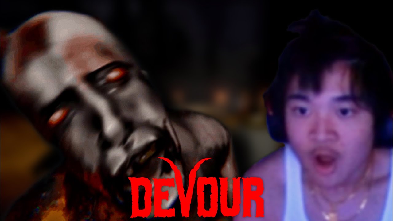 Devour Made Me Scream Like A Little Girl - YouTube