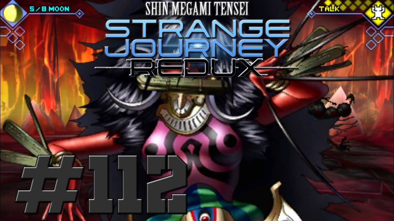 Shin Megami Tensei Strange Journey Redux #112 A Historia de Rangda ...