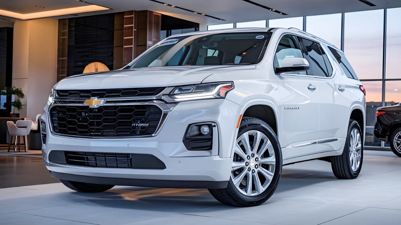 "2025 Chevy Traverse Hybrid: Efficiency Meets Family Adventure!" - YouTube
