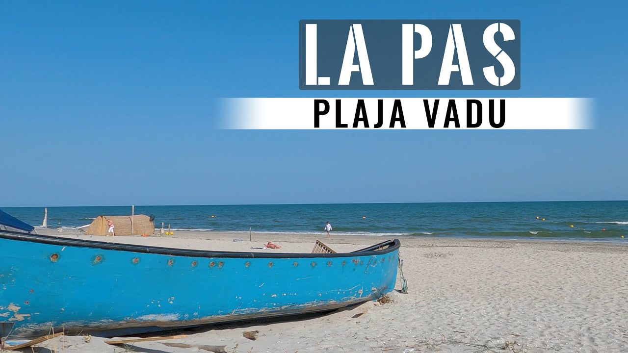 La Pas la Marea Neagra: Plaja Vadu/Walking at Black Sea, Vadu Beach ...
