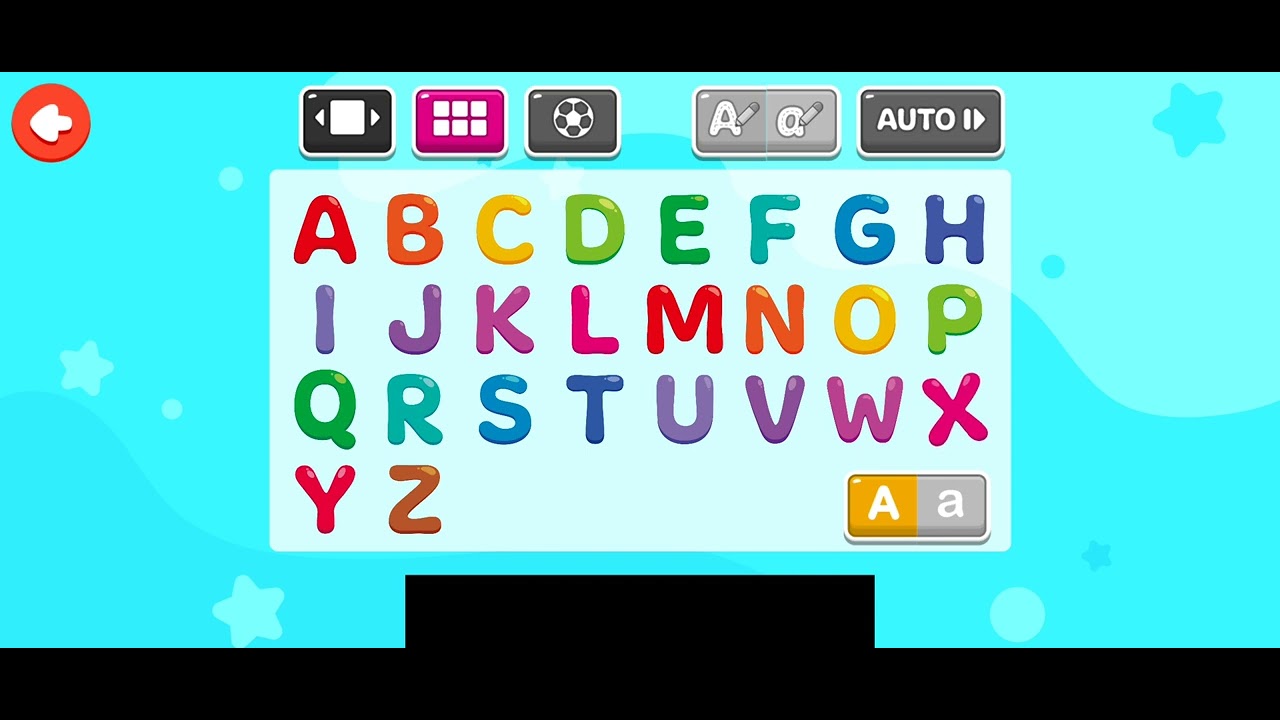 Belajar Huruf ABC || Mendidik Anak #belajarhuruf - YouTube