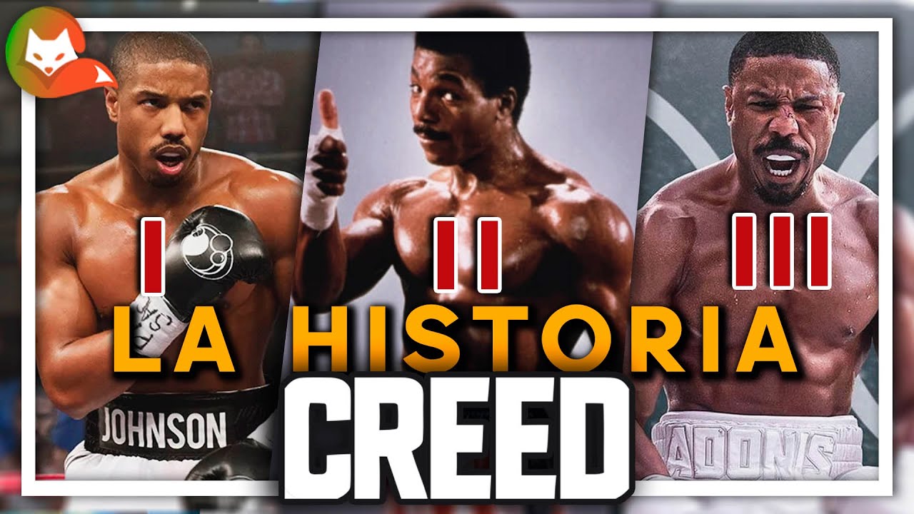 TODA LA SAGA DE CREED | En un video 🥊 - YouTube