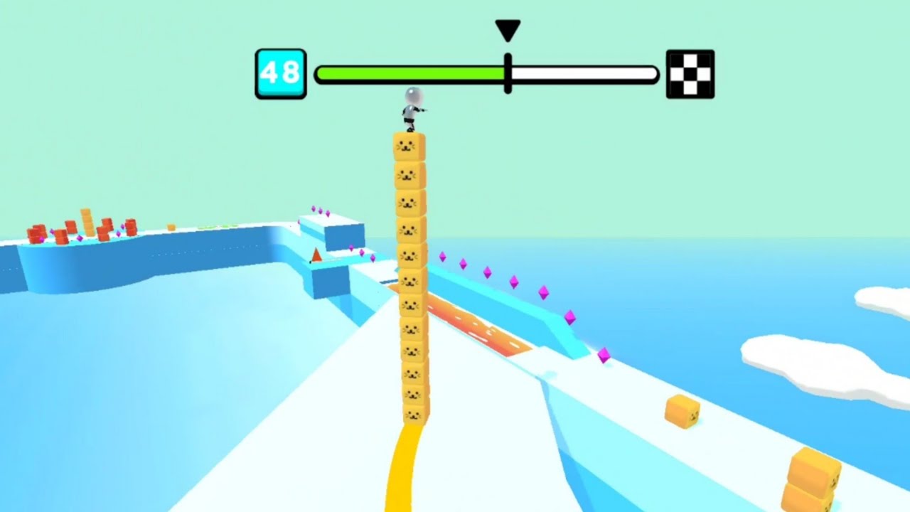 cube surfer Game lovers// will love to watch the video - YouTube