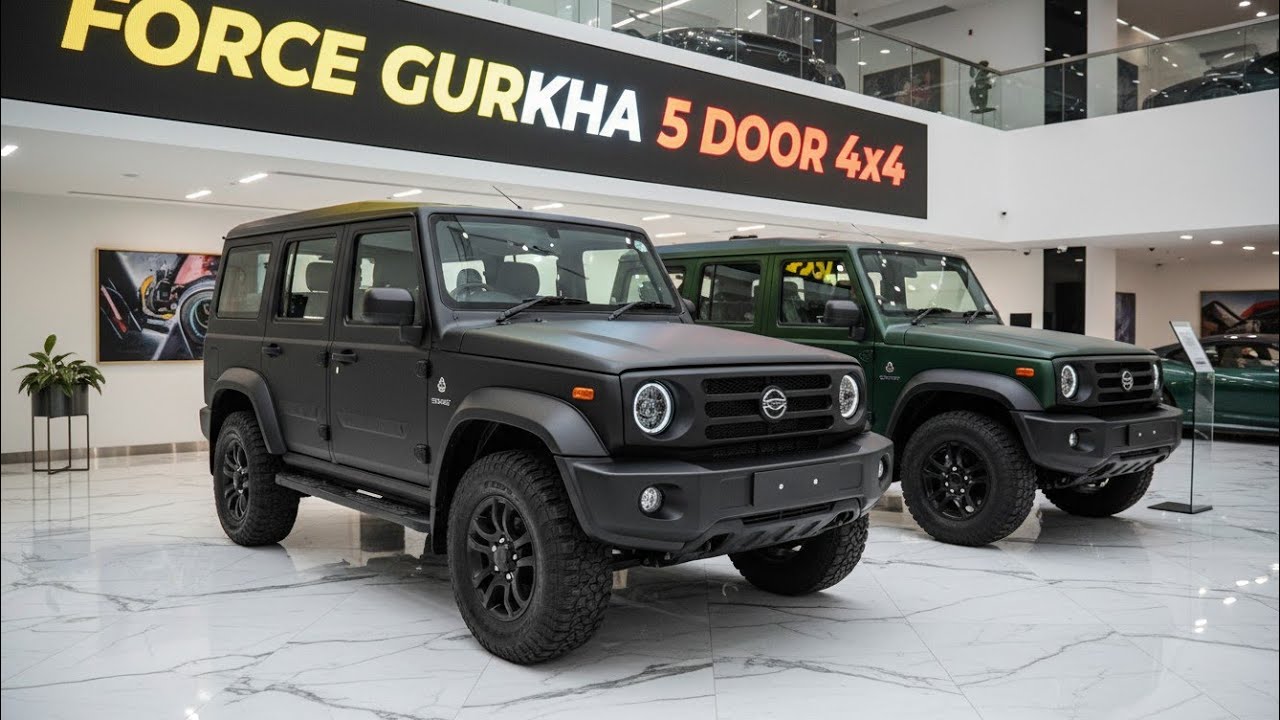 Force Gurkha 5 Door Full Details | Engine, 4x4, Mileage & Price ...