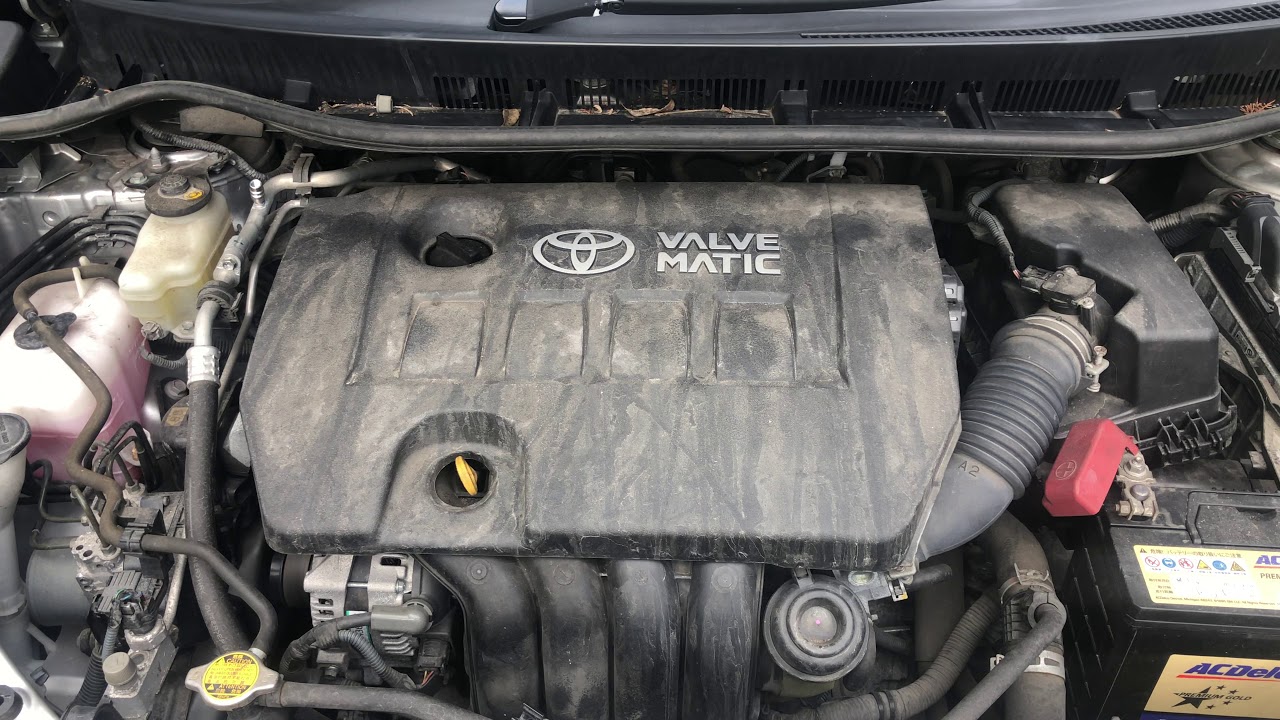 Toyota Wish ZGE20-0101625 - YouTube