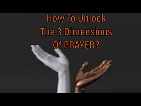 How To UNLOCK The 3 Dimensions Of PRAYER? #jesus #foryourpage #reels ...
