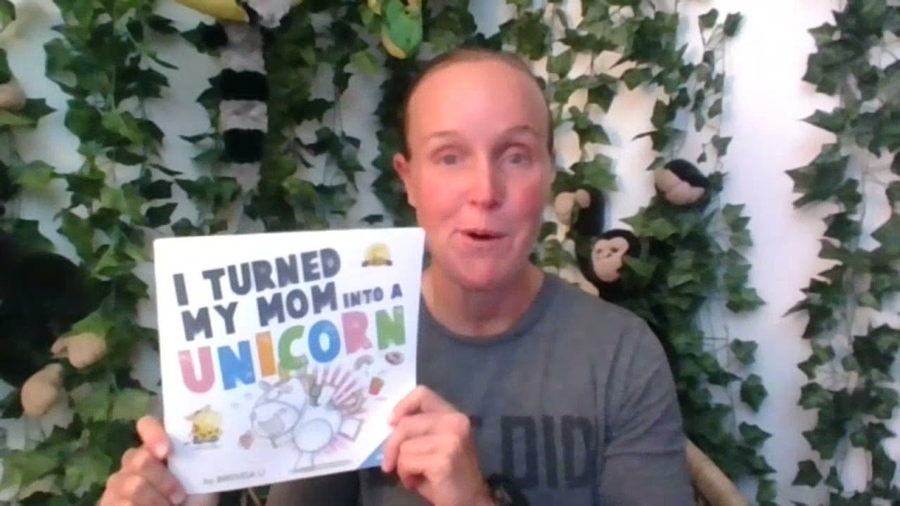 I Turned my Mom into a Unicorn - YouTube