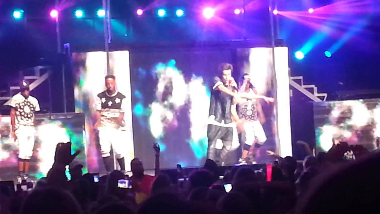 Austin Mahone Shawty Shawty Live - YouTube