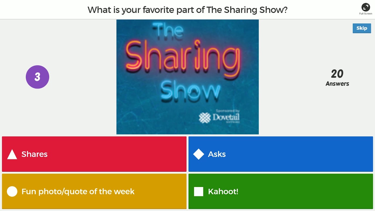 The Sharing Show S1E9 - YouTube